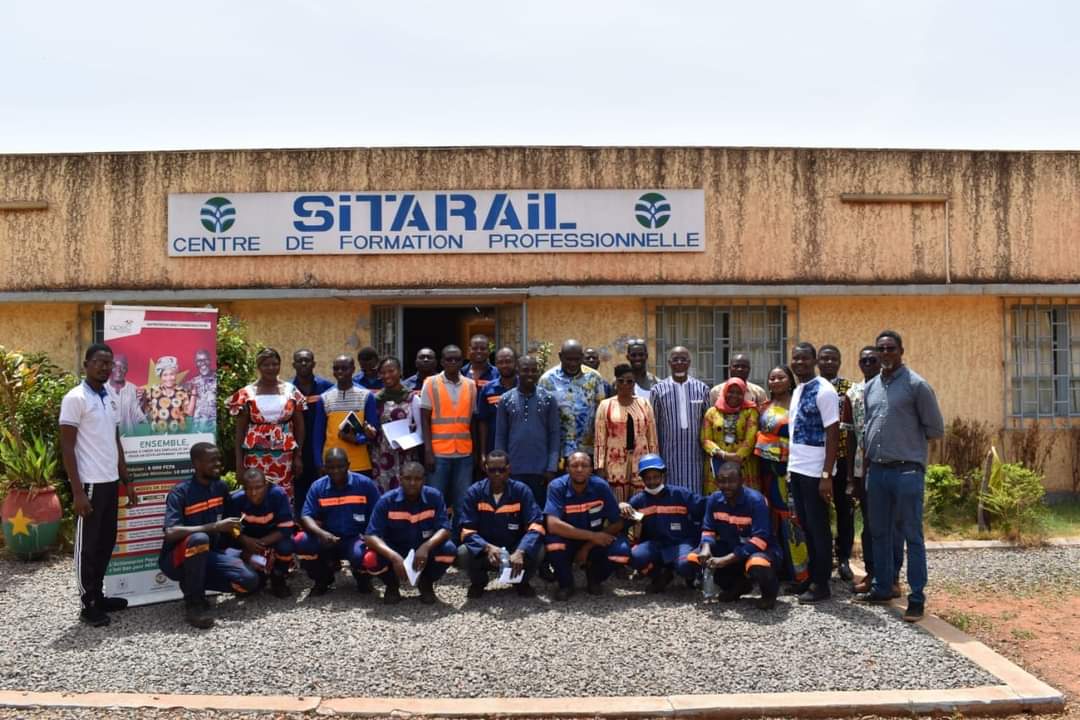 Burkina : SITARAIL ouvre ses portes à l'APEC à Bobo Dioulasso - LA PLUME