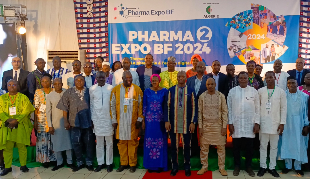 Pharma Expo BF : Le digital au cœur de la 2e édition du Salon ...