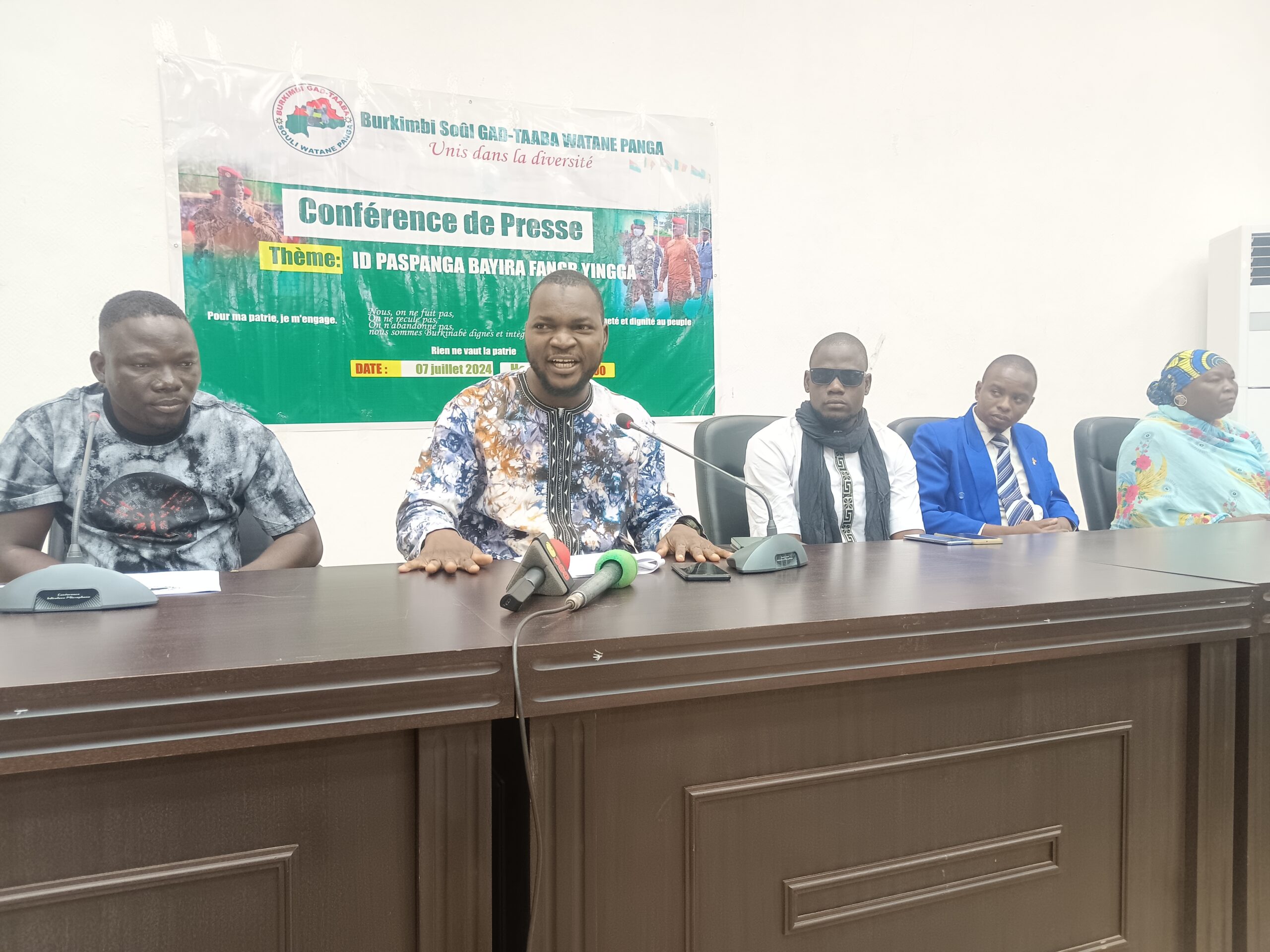 Burkina Faso: Soul Gad-Taaba renouvelle son soutien au Capitaine ...