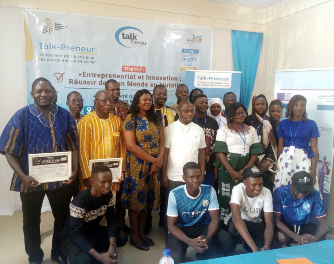 Entrepreneuriat et innovation : Le projet Talk Preneur officiellement ...