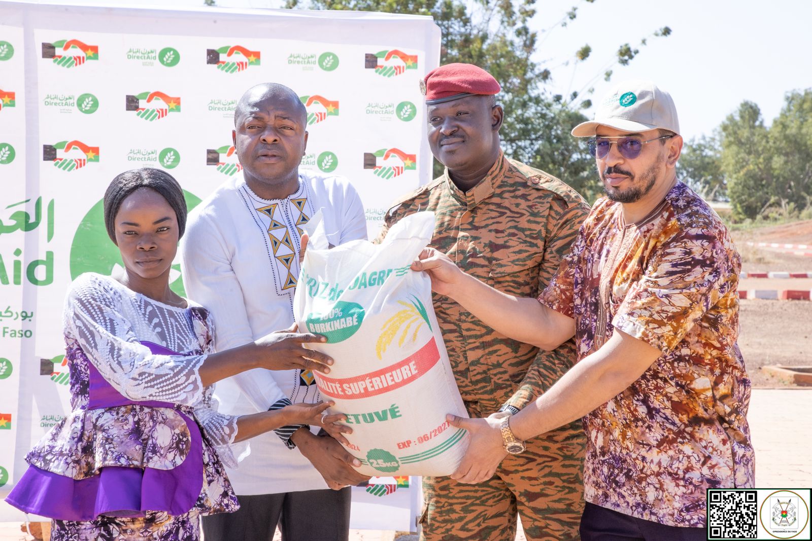 Familles des soldats tombés du Camp Naaba-Koom 2 : Direct-Aid fait ...