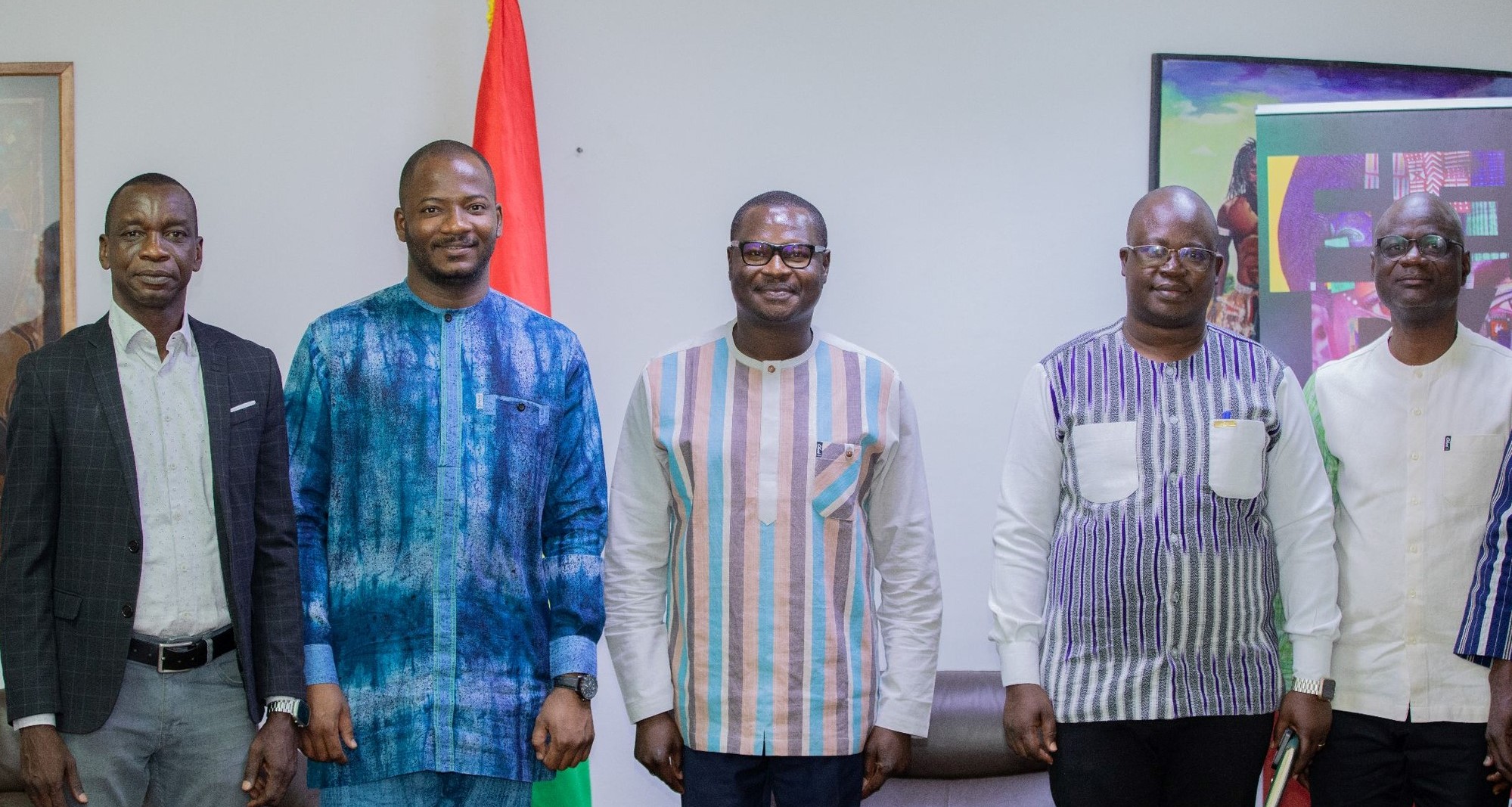 FESPACO 2025: une délégation du Pays invité d'honneur en séjour à ...