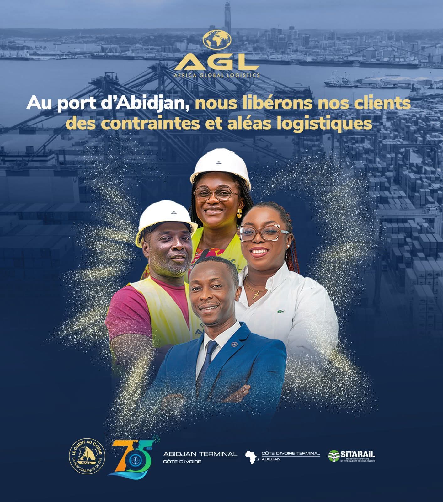 AGL et ses entités en Côte d’Ivoire s’associent aux 75 ans du Port ...