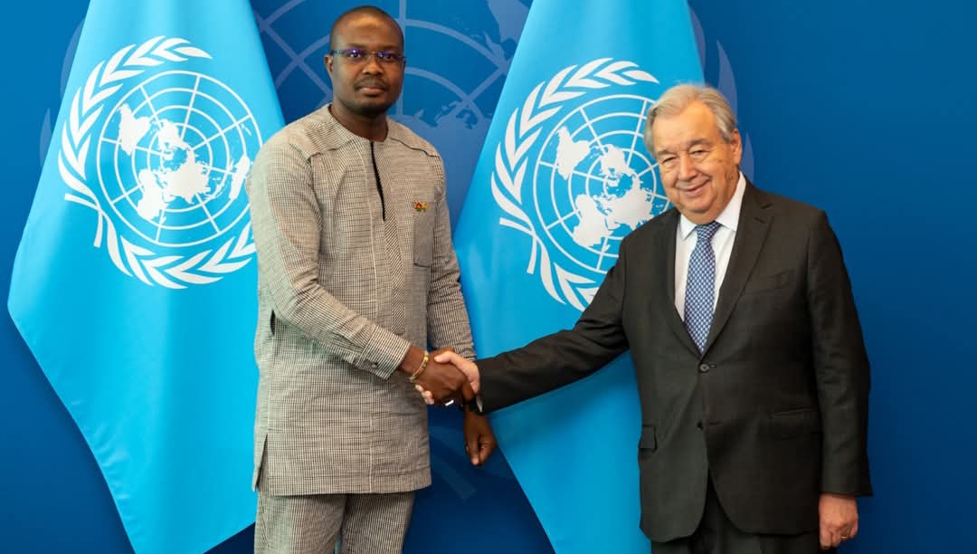 « Nous ne sommes pas venus à l’ONU pour nous apitoyer sur notre sort ...