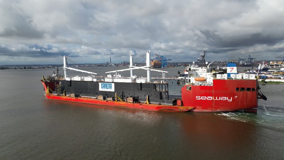 AGL: CARENA accueille au Port d'Abidjan son nouveau Dock flottant de 12 ...