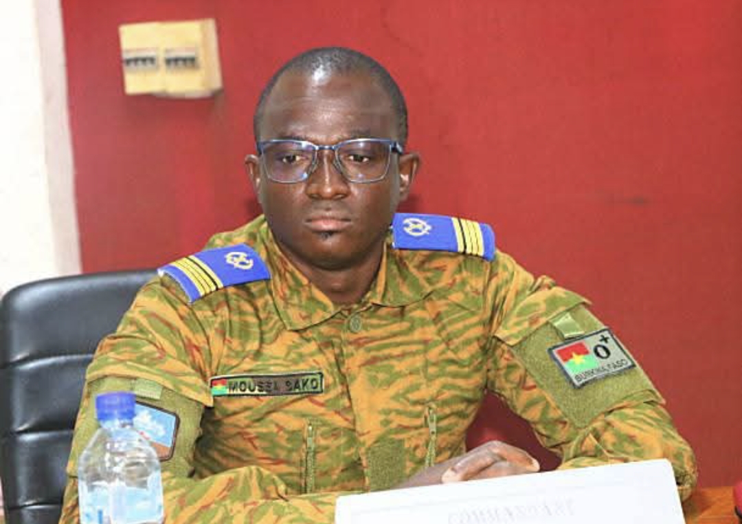 Faso Yaar: Le tout premier DG, l'officier Moussa Bako installé - LA PLUME