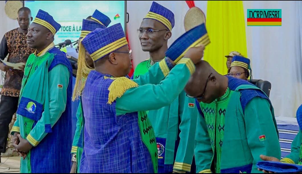 Université Norbert Zongo : 809 nouveaux promus au CAMES ont porté ...