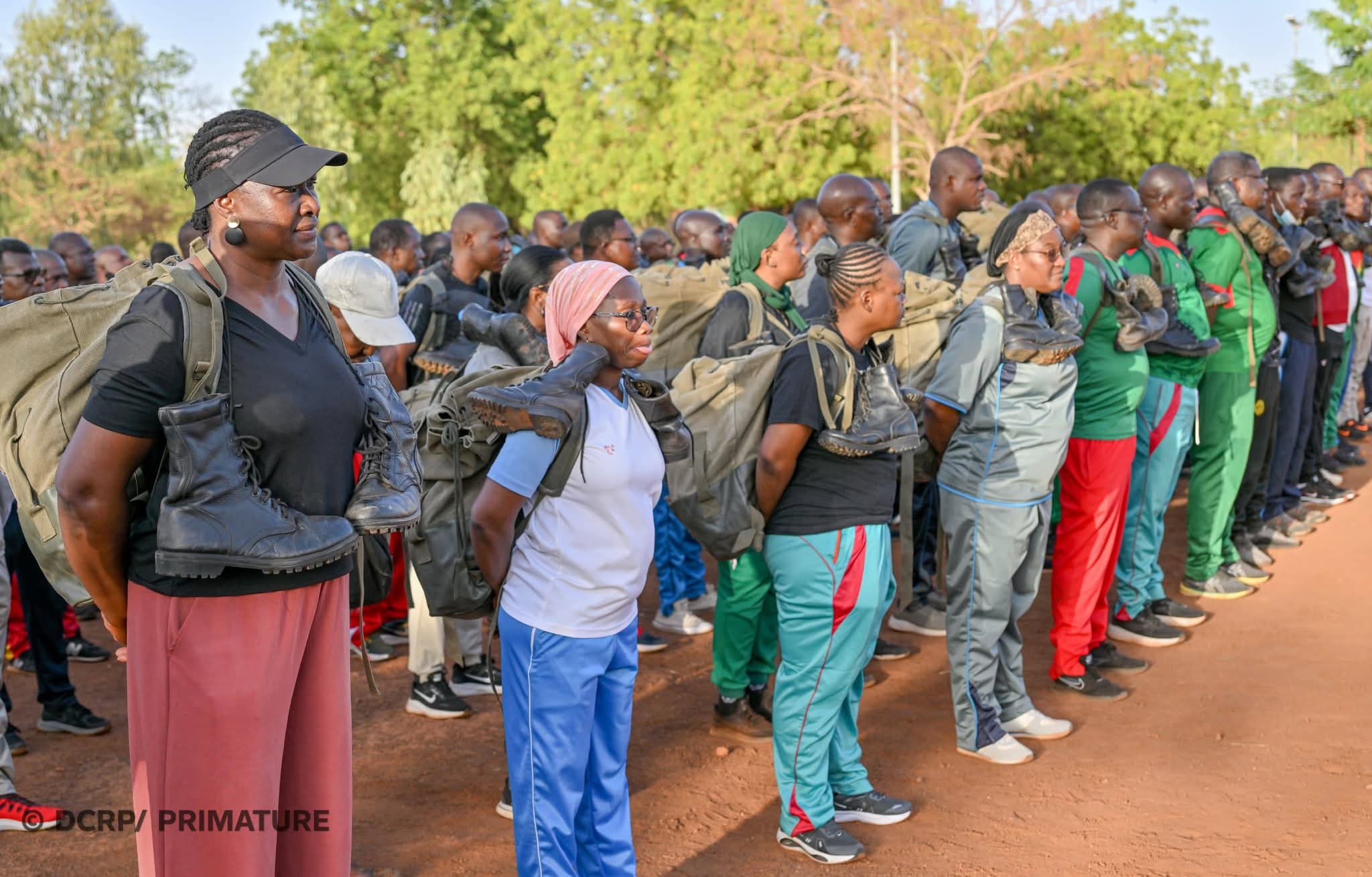 ‎Burkina : 508 agents de la primature en immersion patriotique - LA PLUME
